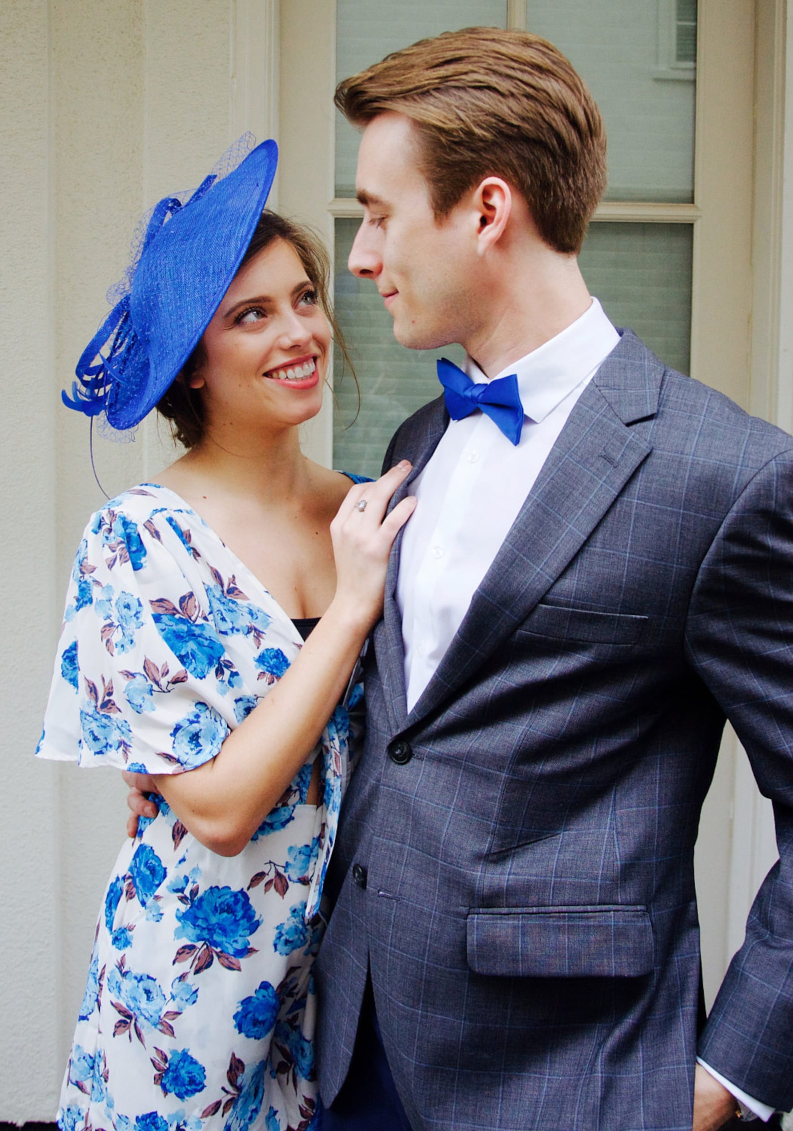 Men's Royal Blue Bow Tie - Etsy