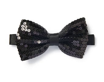 Men's Sequin Bow Tie Champagne Gold | Etsy