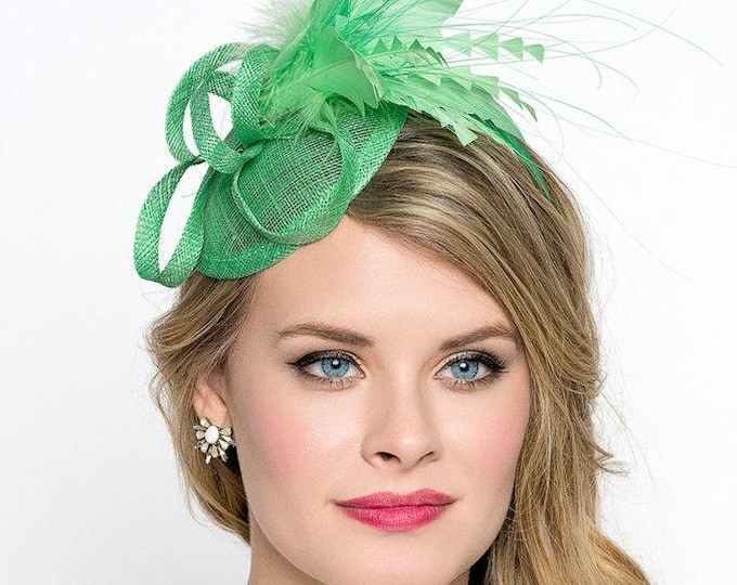 Fascinators and mini hats ideas - Etsy