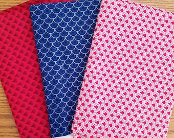 Scale Fabric Dragon Scales fire by Littlearrowdesign Dragon Scale Red ...