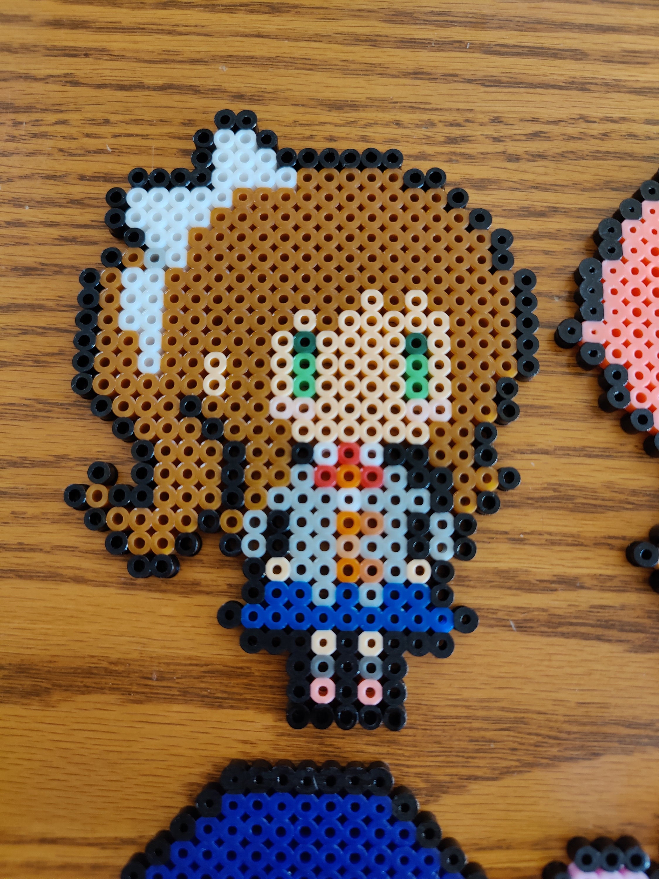 Monika DDLC Perler Pattern Perler Bead Pattern Bead Sprites, 57% OFF