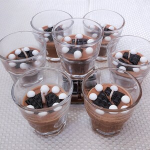 MARIO Starbeans Cafe Inspired 4oz Soy Beeswax Candle Champorado / S ...