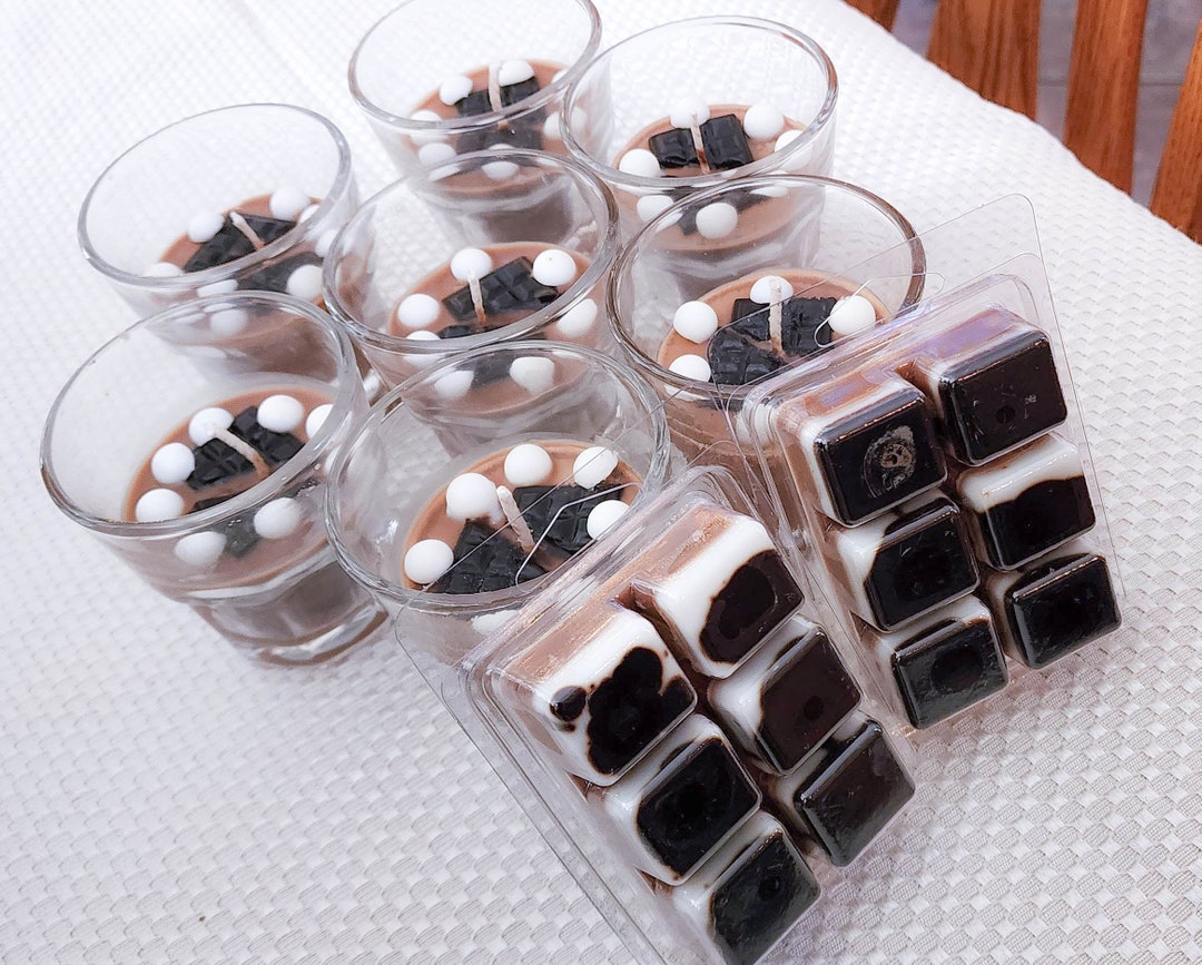 MARIO Starbeans Cafe Inspired 4oz Soy Beeswax Candle Champorado / S ...