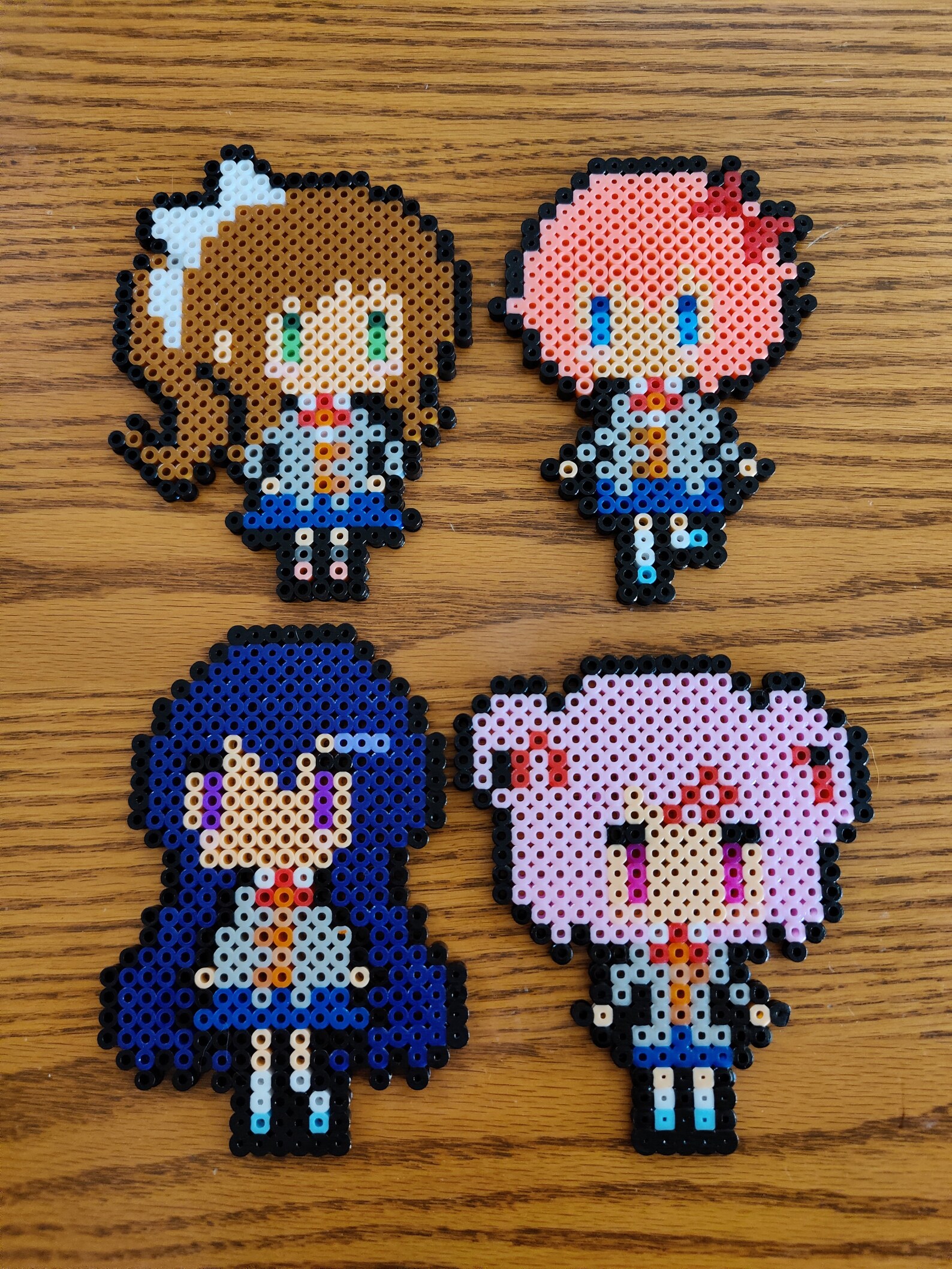 Doki Doki Literature Club DDLC Inspired Perler Bead Art - Etsy