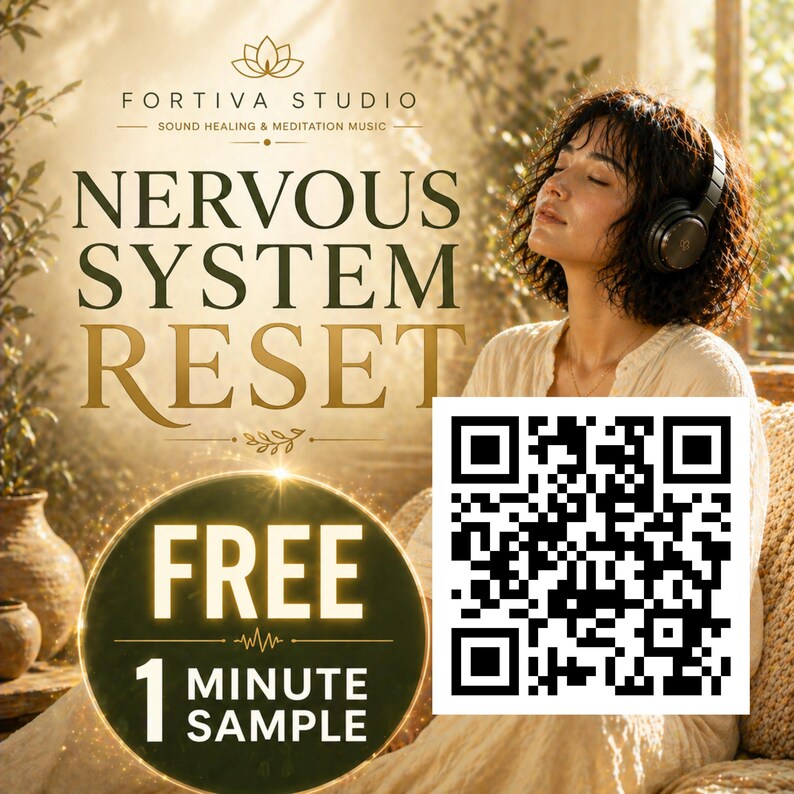 Nervous System Reset Music | Anxiety Relief & Deep Calm | Healing ...