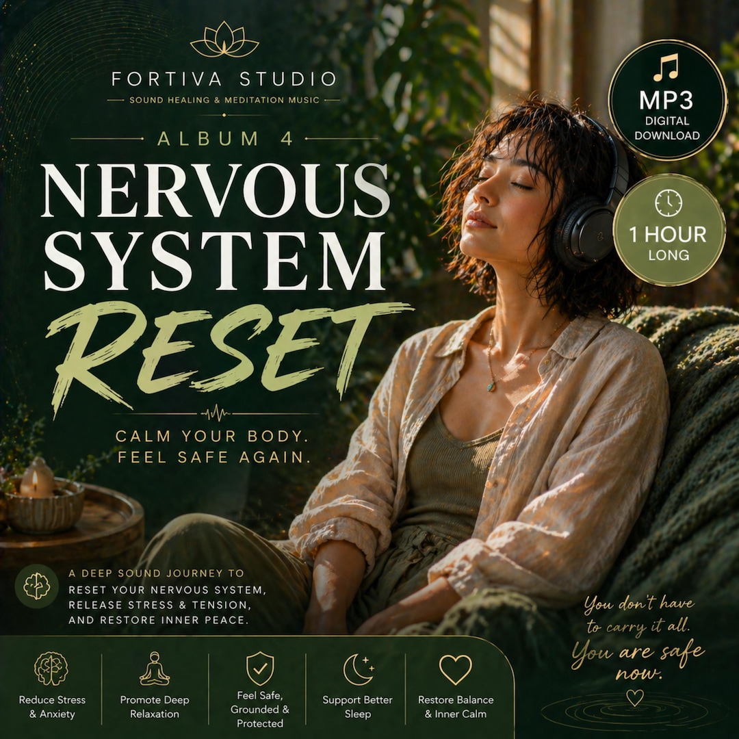 Nervous System Reset Music | Anxiety Relief & Deep Calm | Healing ...
