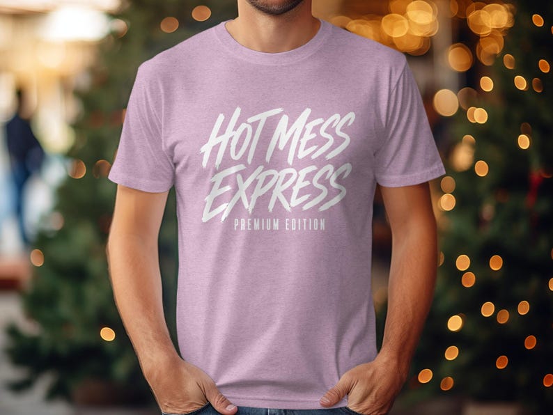 Hot Mess Express Premium Edition Shirt, Funny Womens Humor Tee ...