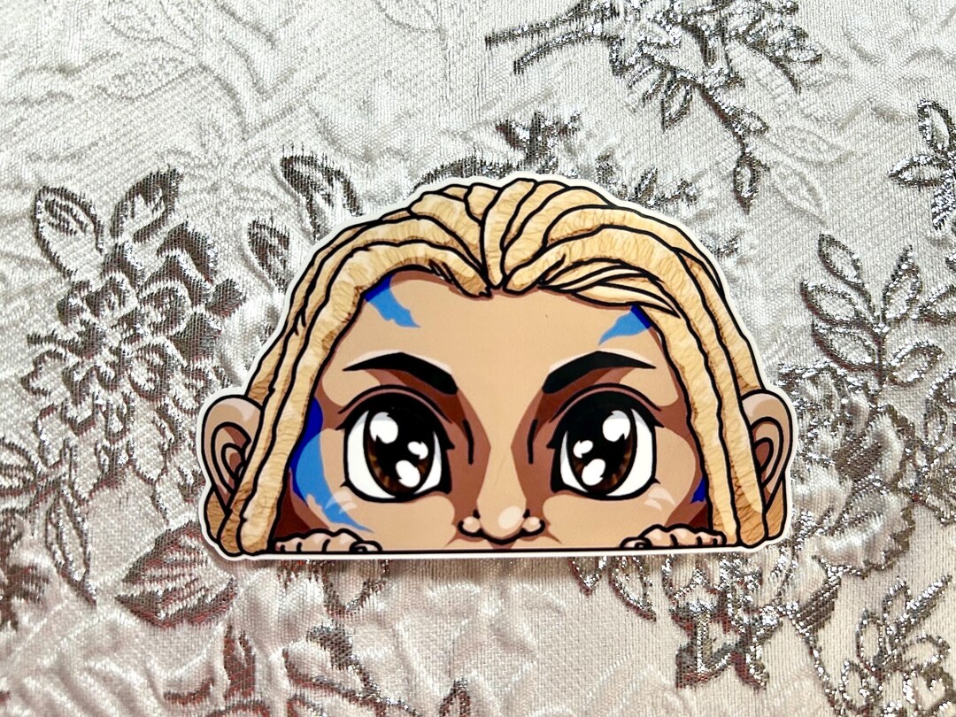 Avatar Spider Socorro and Spiri Peeker Stickers - Etsy