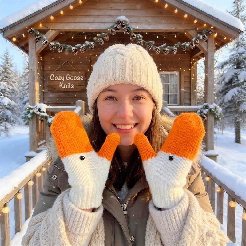 Handmade Lined Gloves - Etsy UK