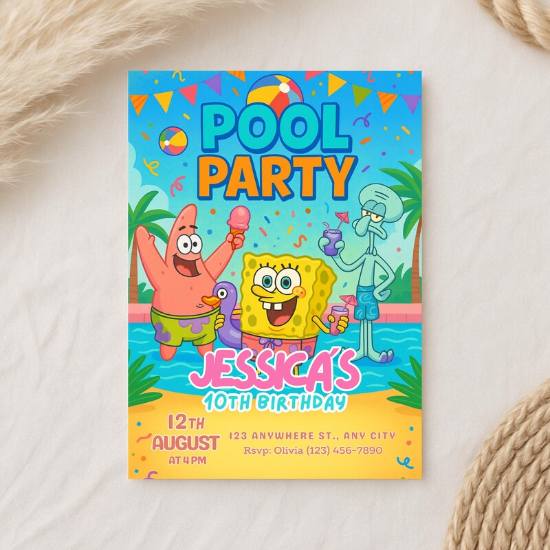 Spongebob - Etsy