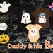Baby Boy Boo - Boo Family Cute Ghost PNG | Four Petals Studio Digital ...