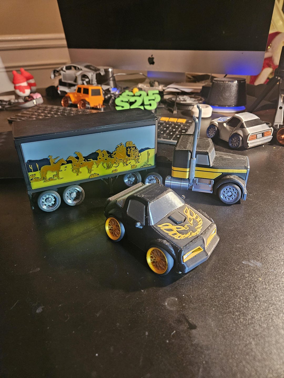3d Printed Slammed Smokey and the Bandit Trans Am - Etsy