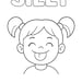 Emotions Chart With Coloring Sheets – Social Emotional Learning & Calm ...