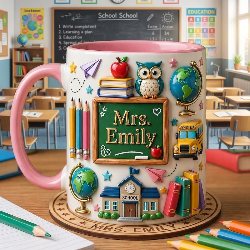 Ceramic With Chalkboard - Etsy