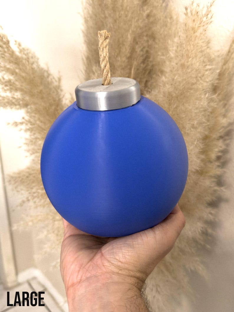 Zelda Bomb Decor | Ocarina of Time Inspired, Gamer Gift - Etsy