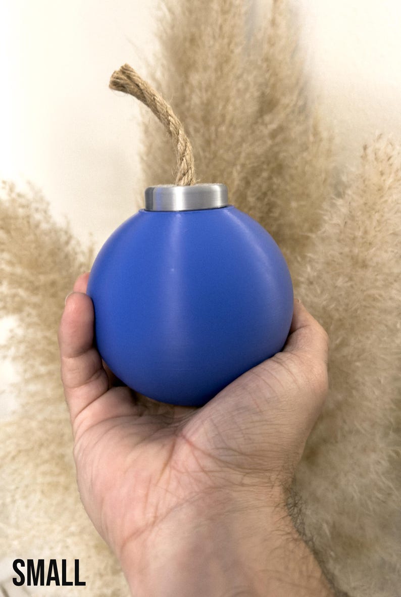 Zelda Bomb Decor | Ocarina of Time Inspired, Gamer Gift - Etsy