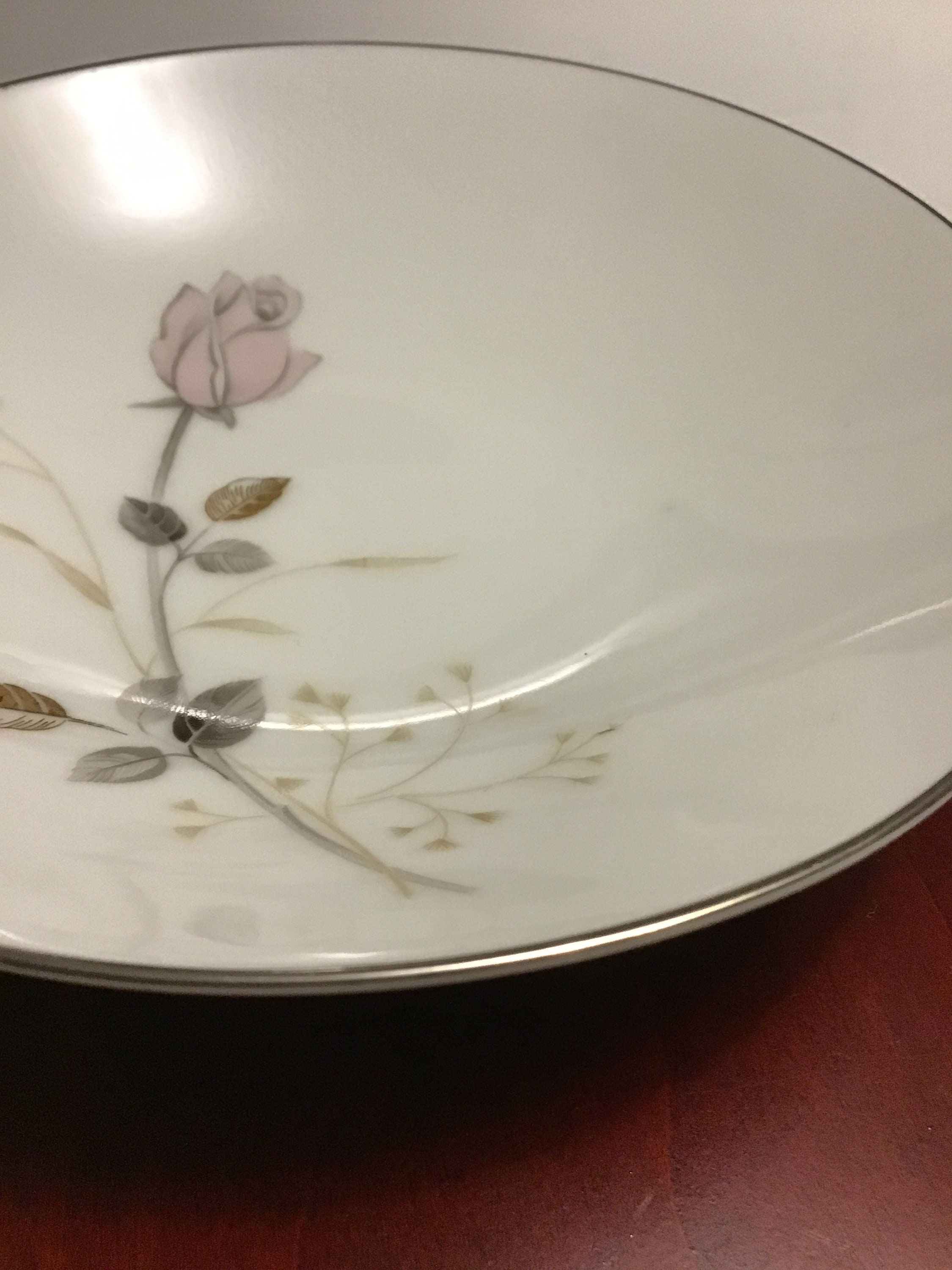 Sango Fine China Bowl Francine Pattern Made in Japan - Etsy