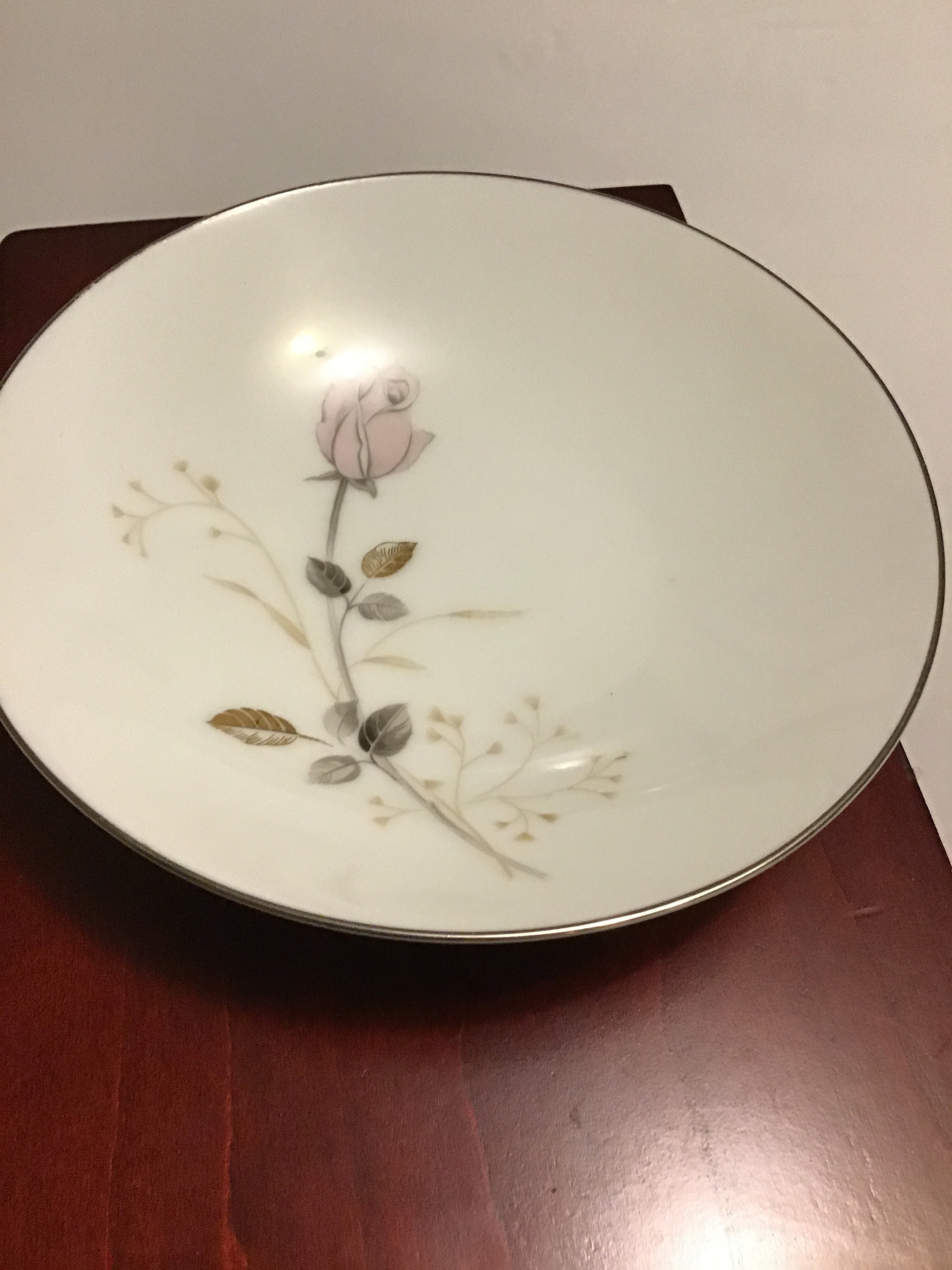 Sango Fine China Bowl Francine Pattern Made in Japan - Etsy