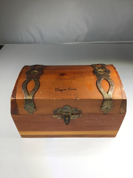 vintage brass and stash - Gem