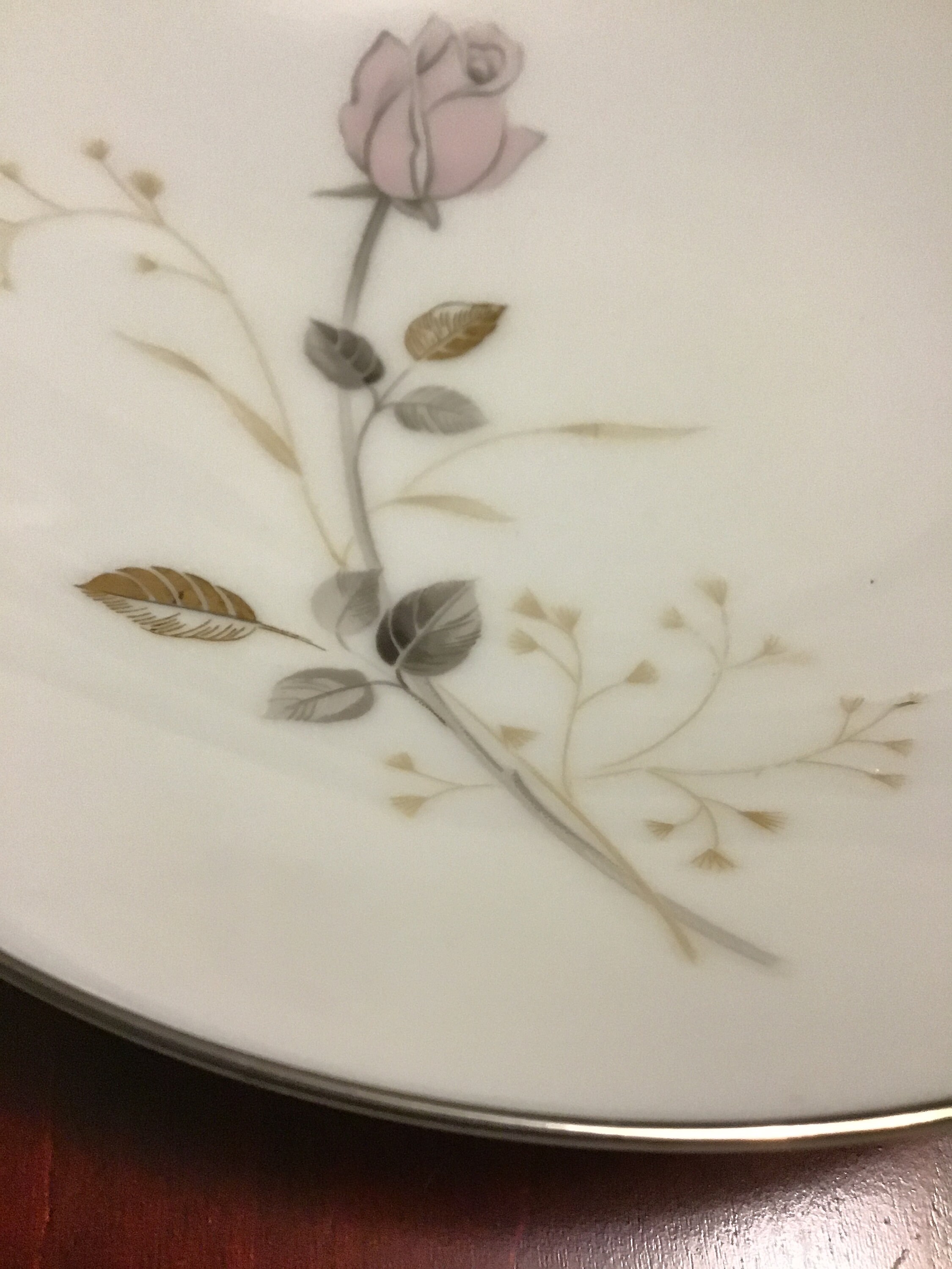 Sango Fine China Bowl Francine Pattern Made in Japan - Etsy