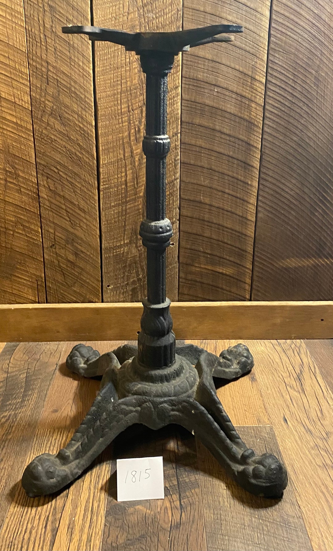 Antique Vintage Victorian Style Cast Iron Industrial Heavy Unique ...