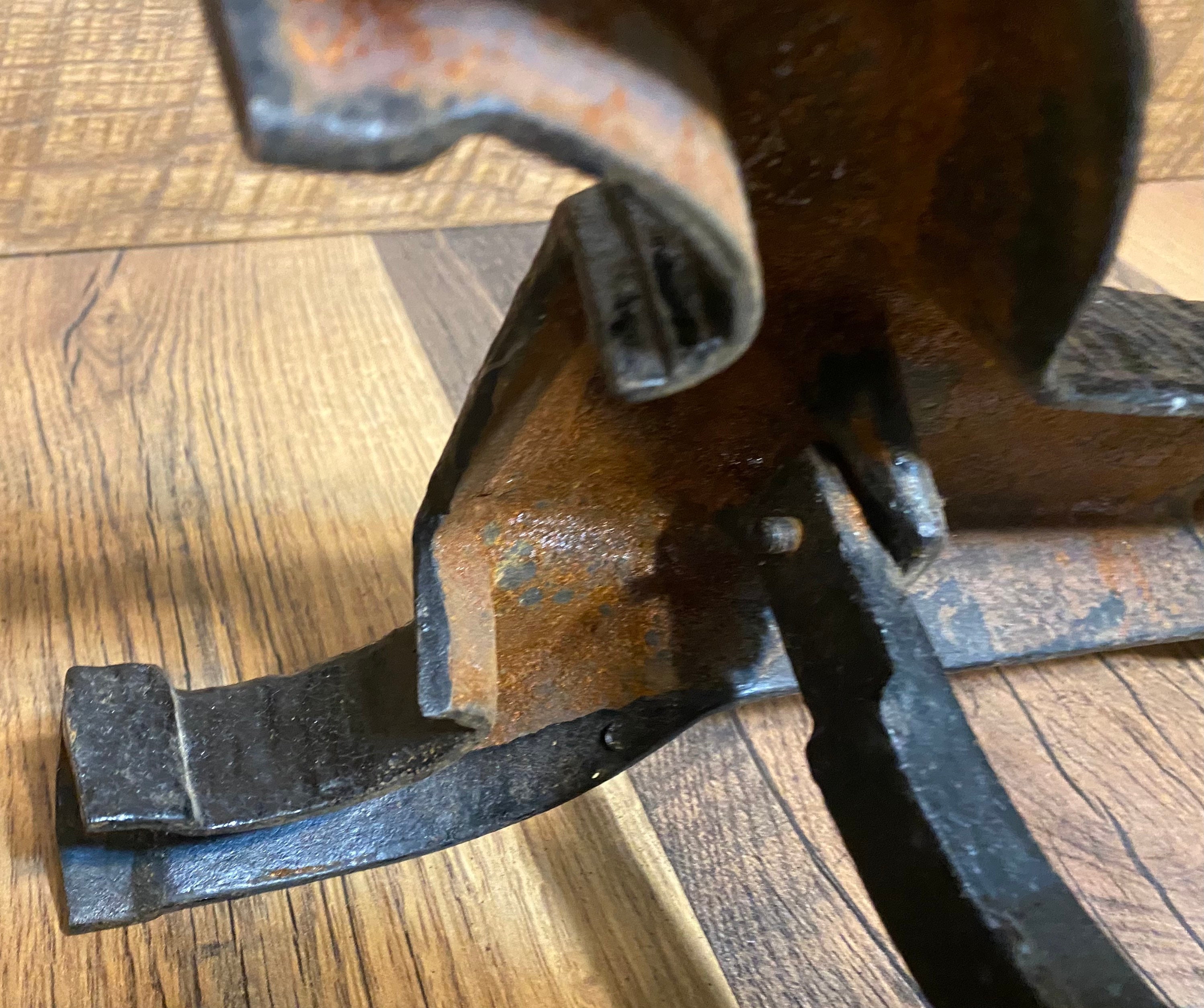 Antique Vintage Victorian Style Ornate Cast Iron Metal - Etsy