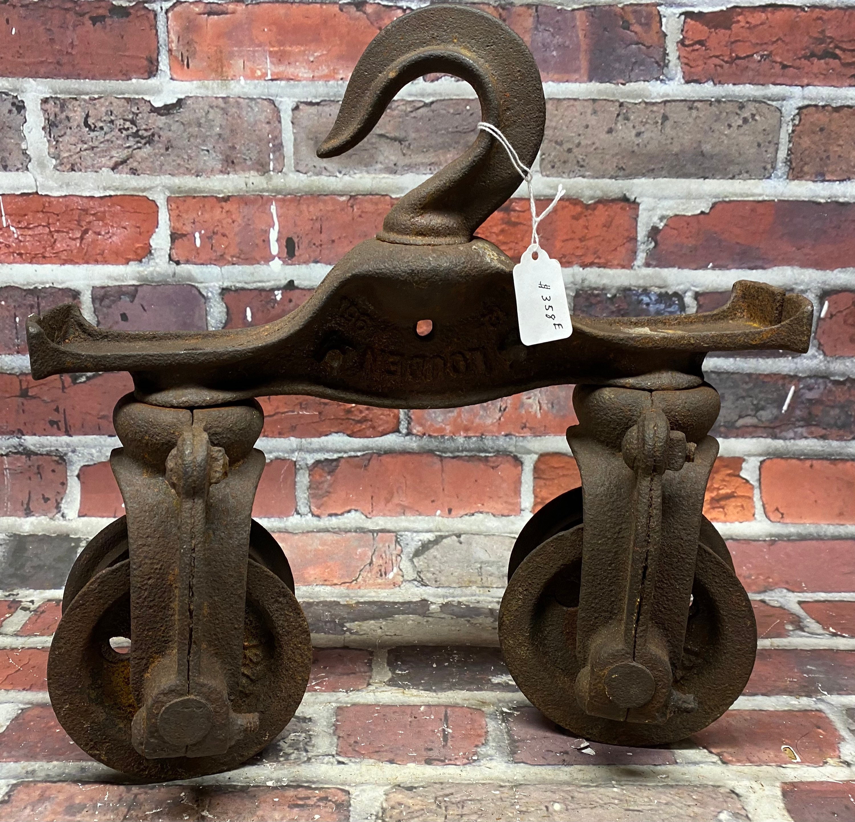 Antique Vintage Cast Iron Louden Hay Carrier Barn Trolley - Etsy
