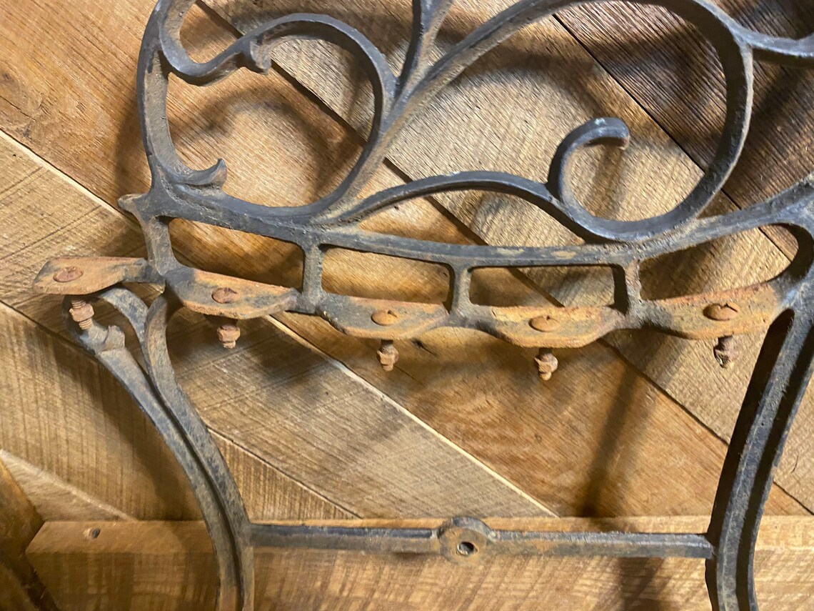 Antique Vintage Victorian Style Ornate Cast Iron Metal Scroll - Etsy