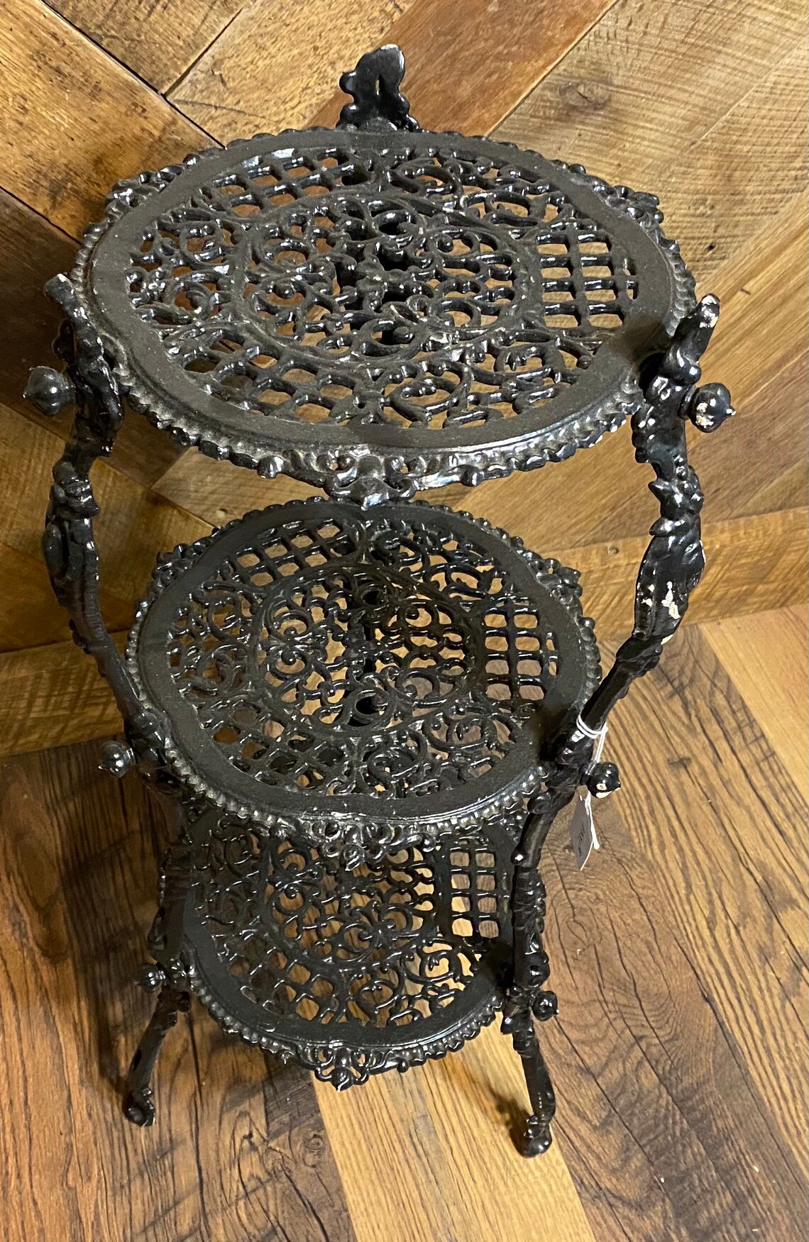 Antique Vintage Victorian Style Ornate Cast Iron Metal - Etsy
