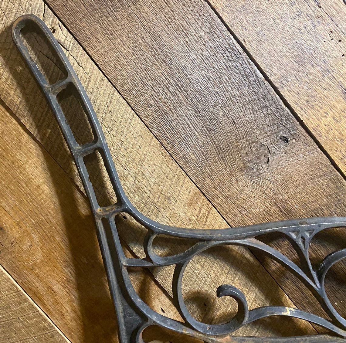 Antique Vintage Victorian Style Ornate Cast Iron Metal Scroll - Etsy