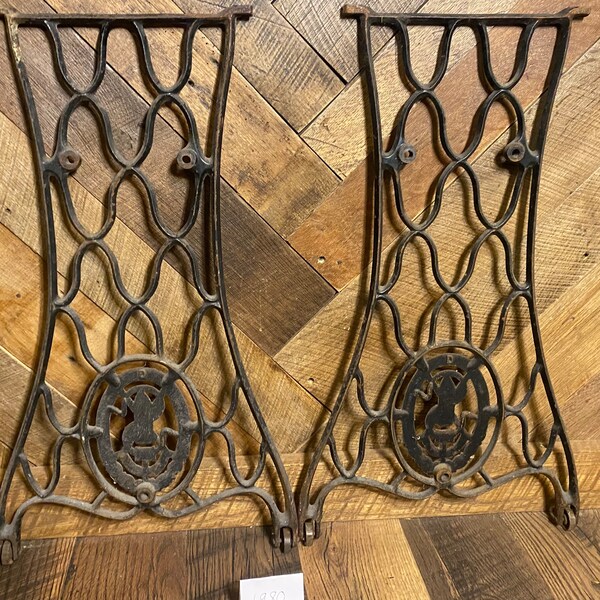 Antique Sewing Machine Table - Etsy