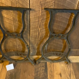 Antique Vintage Ornate Scroll Design New Home Cast Iron Unique Bench ...