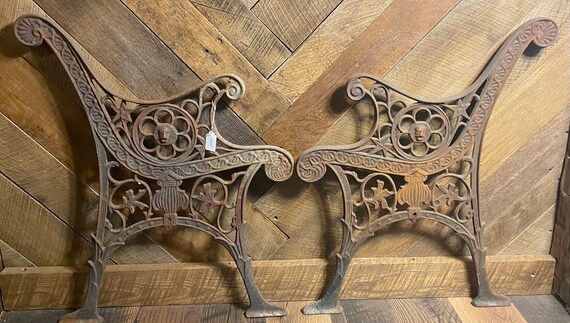 Antique Vintage Victorian Style Cast Iron Ornate Intricate - Etsy