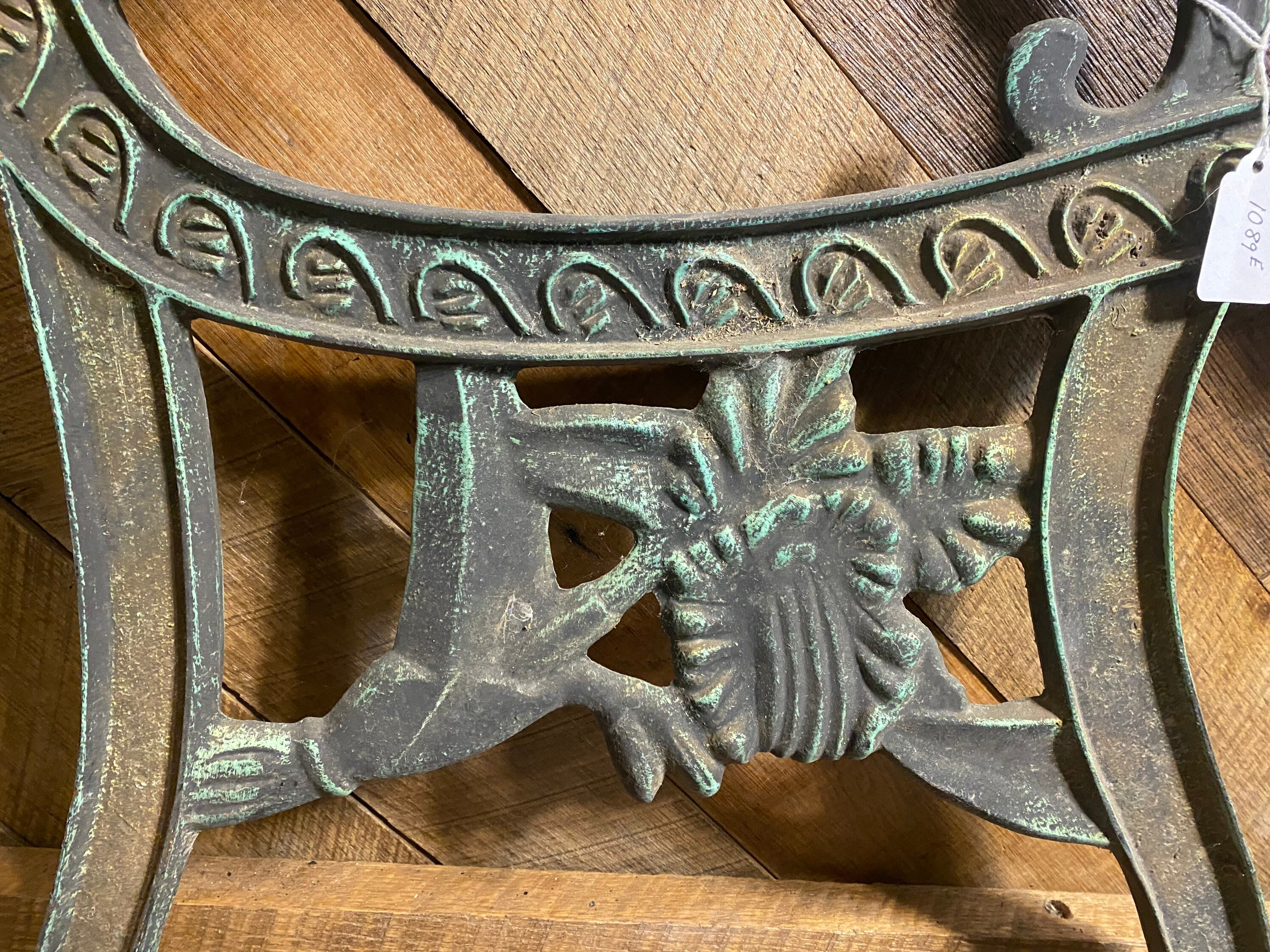 Antique Vintage Victorian Cast Iron Industrial Ornate Garden Outdoor ...