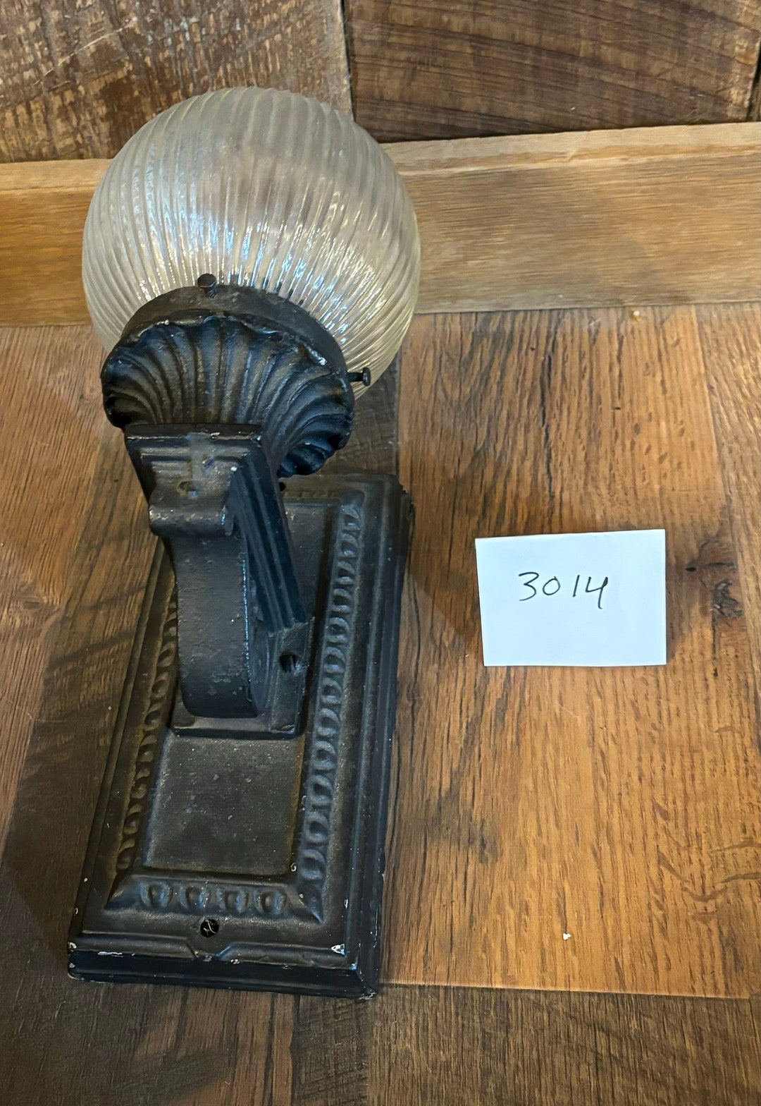Antique Vintage Cast Iron Unique Ornate Rare Porch Light Fixture - Etsy