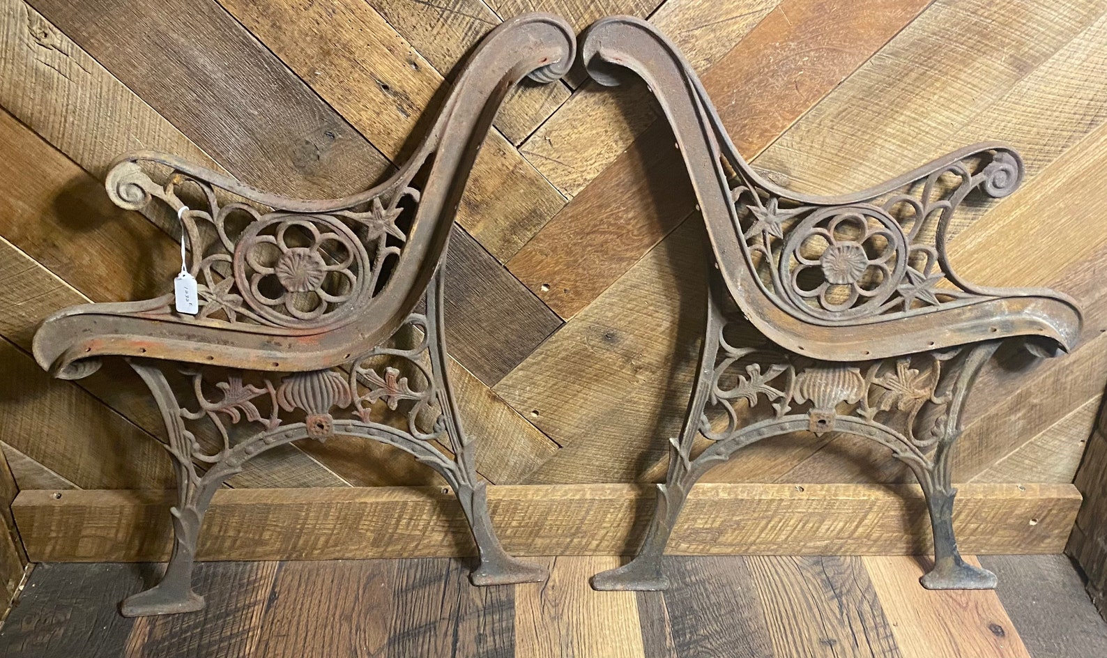Antique Vintage Victorian Style Cast Iron Ornate Intricate - Etsy