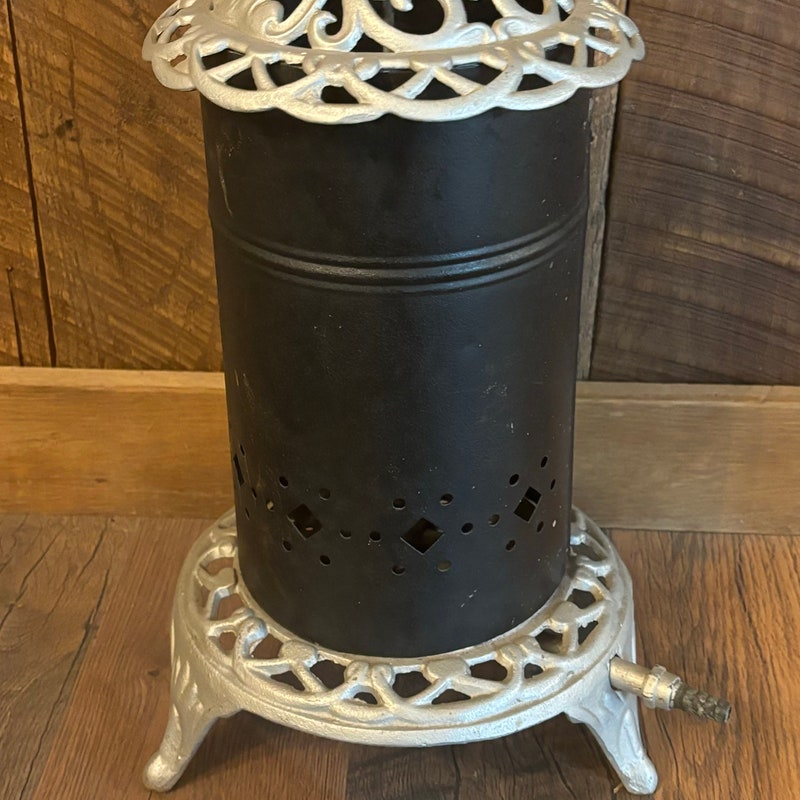 Antique Gas Heater - Etsy