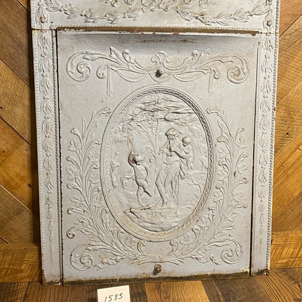 Antique Fireplace Summer Cover - Etsy