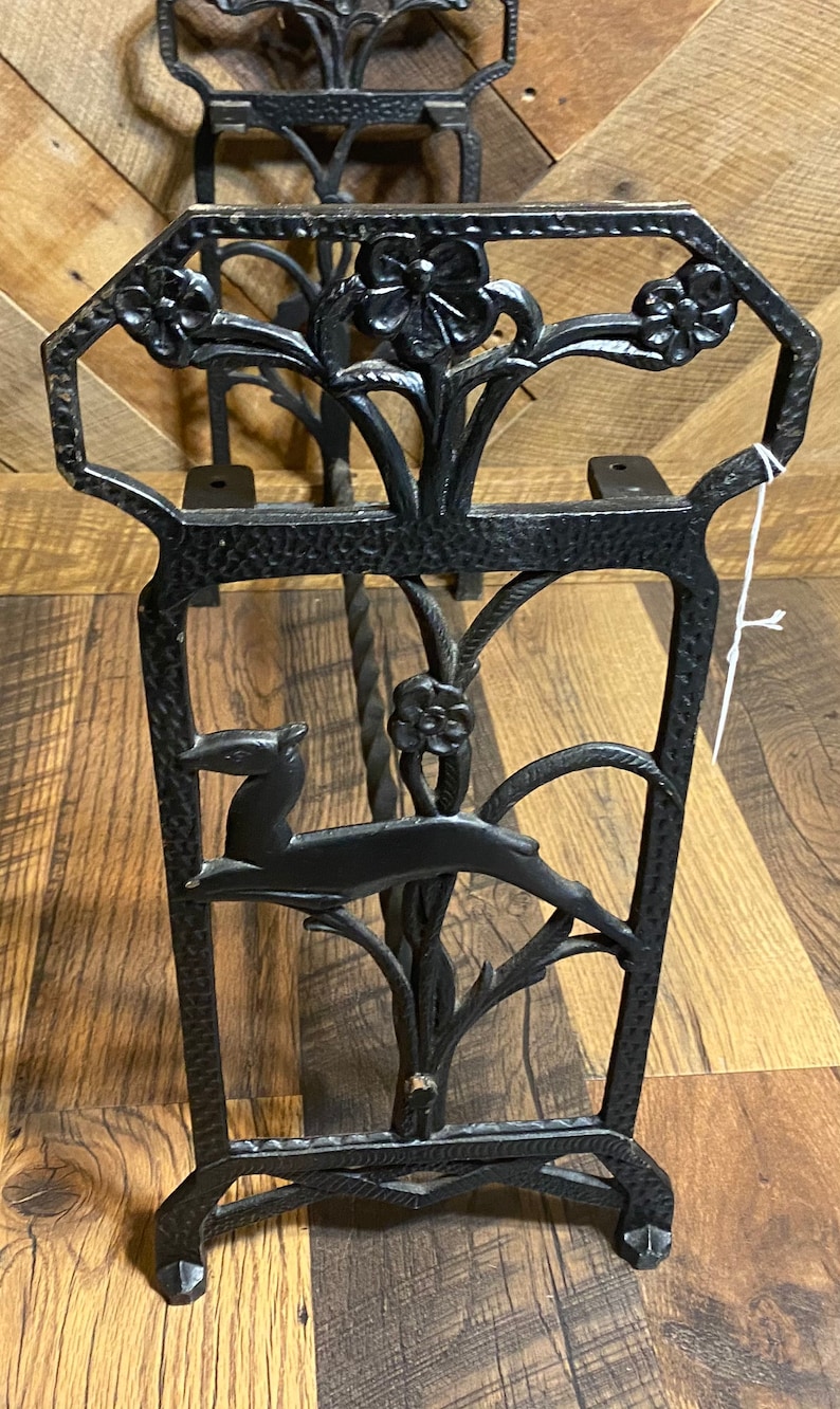 Antique Vintage Victorian Style Cast Iron Ornate Rare Unique - Etsy