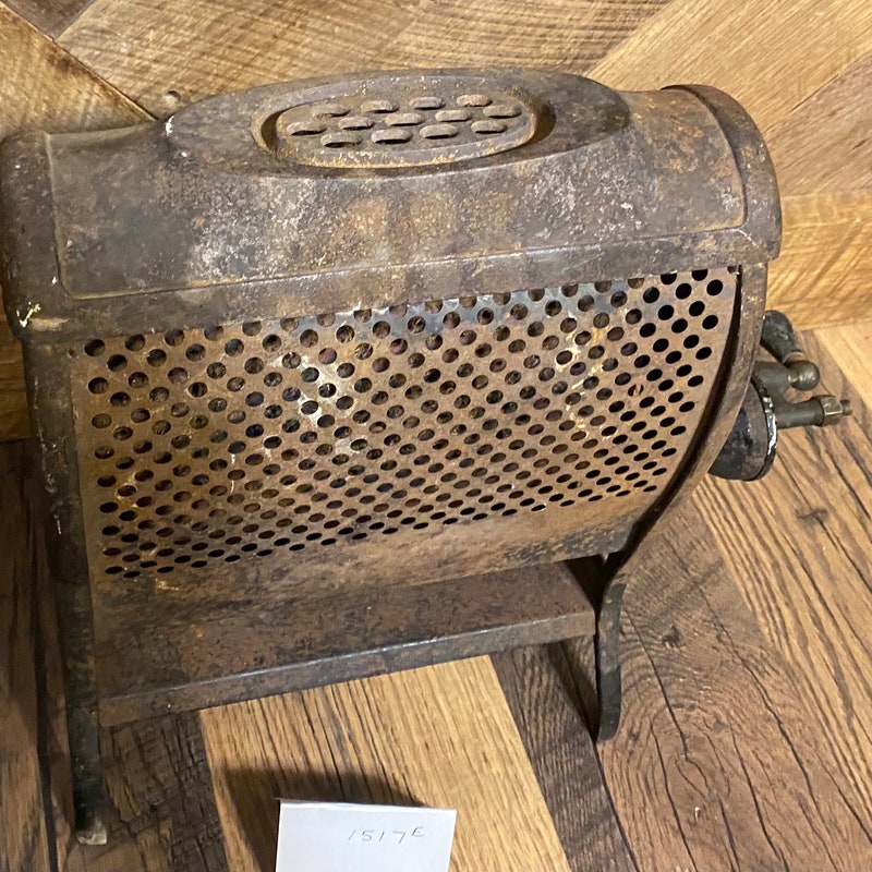Antique Gas Heater - Etsy
