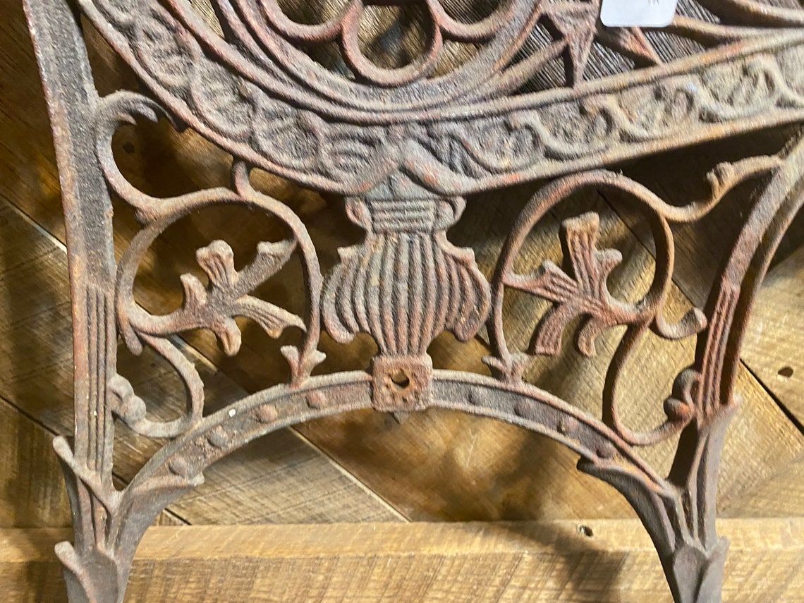 Antique Vintage Victorian Style Cast Iron Ornate Intricate - Etsy