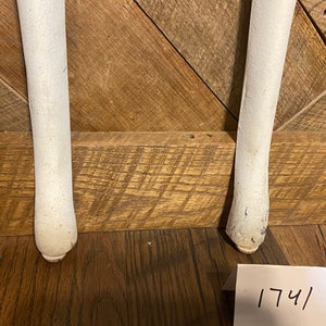 Vintage Cast Iron Bench Legs Antique Rose Pattern Set of 4 - Etsy