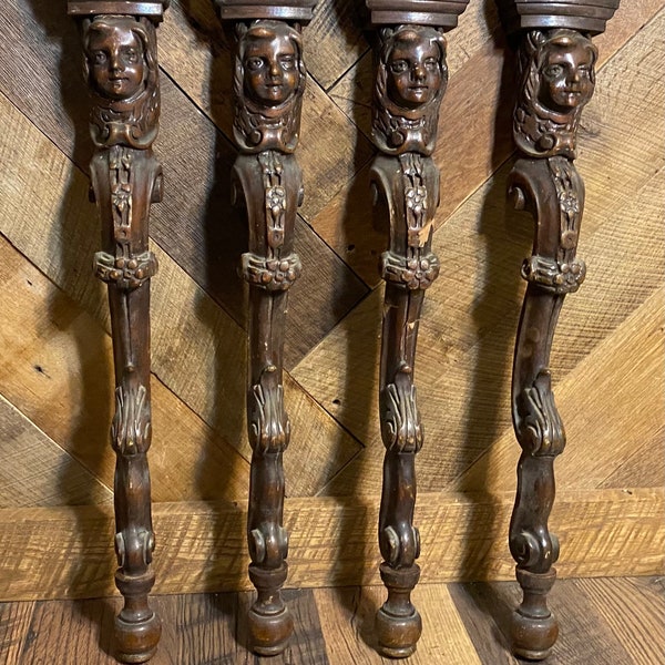 Carved Leg - Etsy