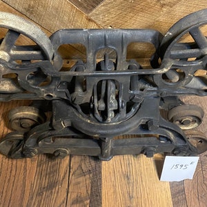 Antique Vintage Victorian Style Ornate Unique Rare Cast Iron Hay ...