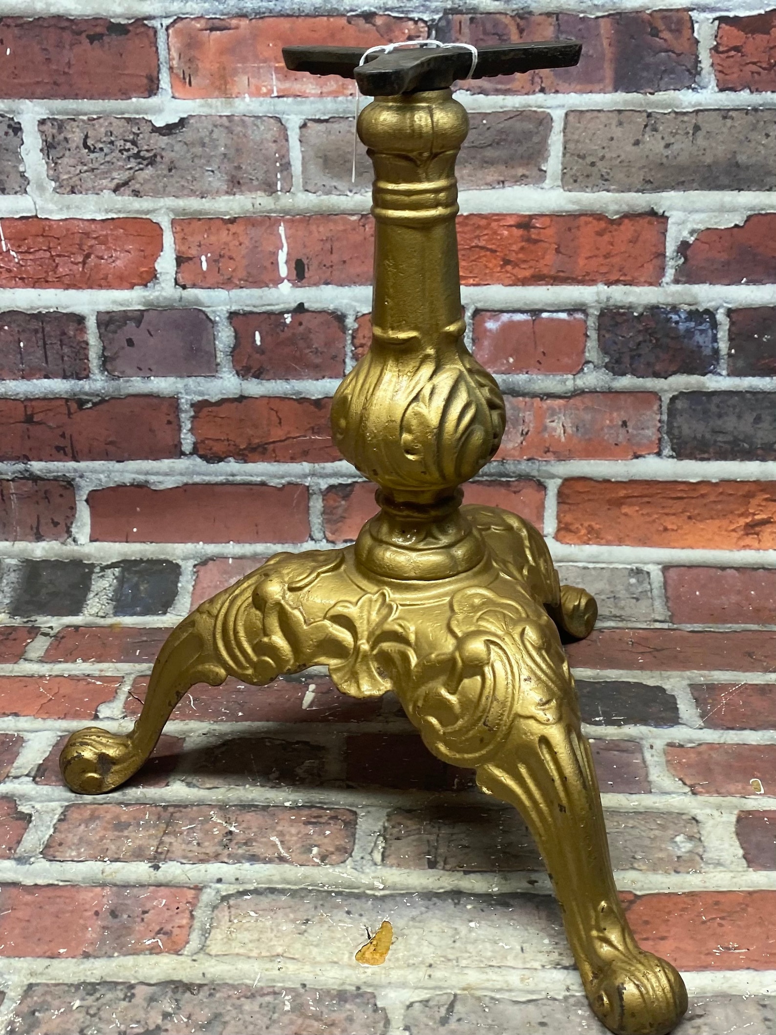 Antique Vintage Victorian Cast Iron Adjustable Table Base - Etsy