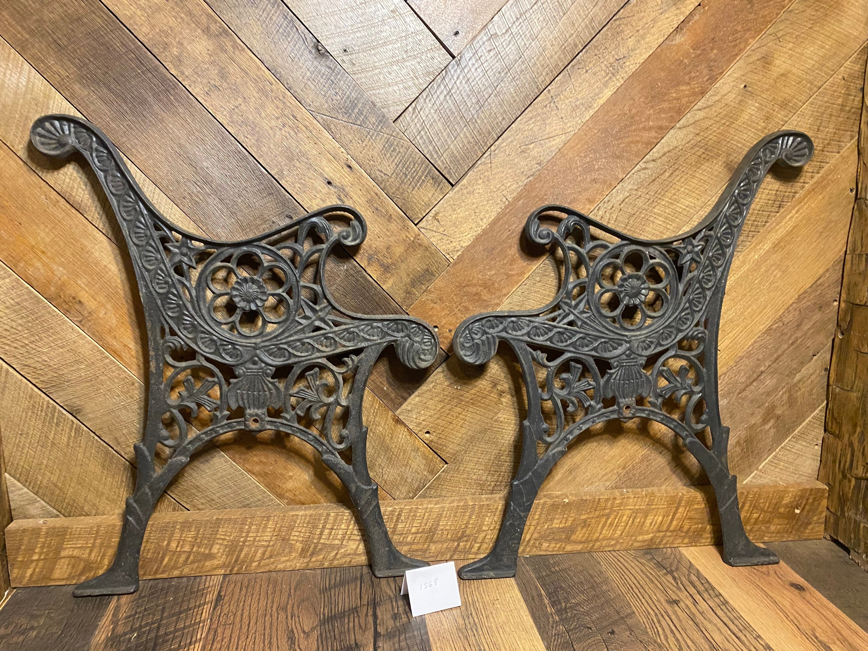 Antique Vintage Victorian Style Cast Iron Ornate Unique Rare - Etsy