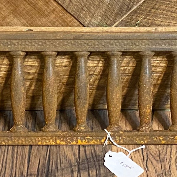 Antique Victorian Cast Iron Fireplace Insert - Etsy