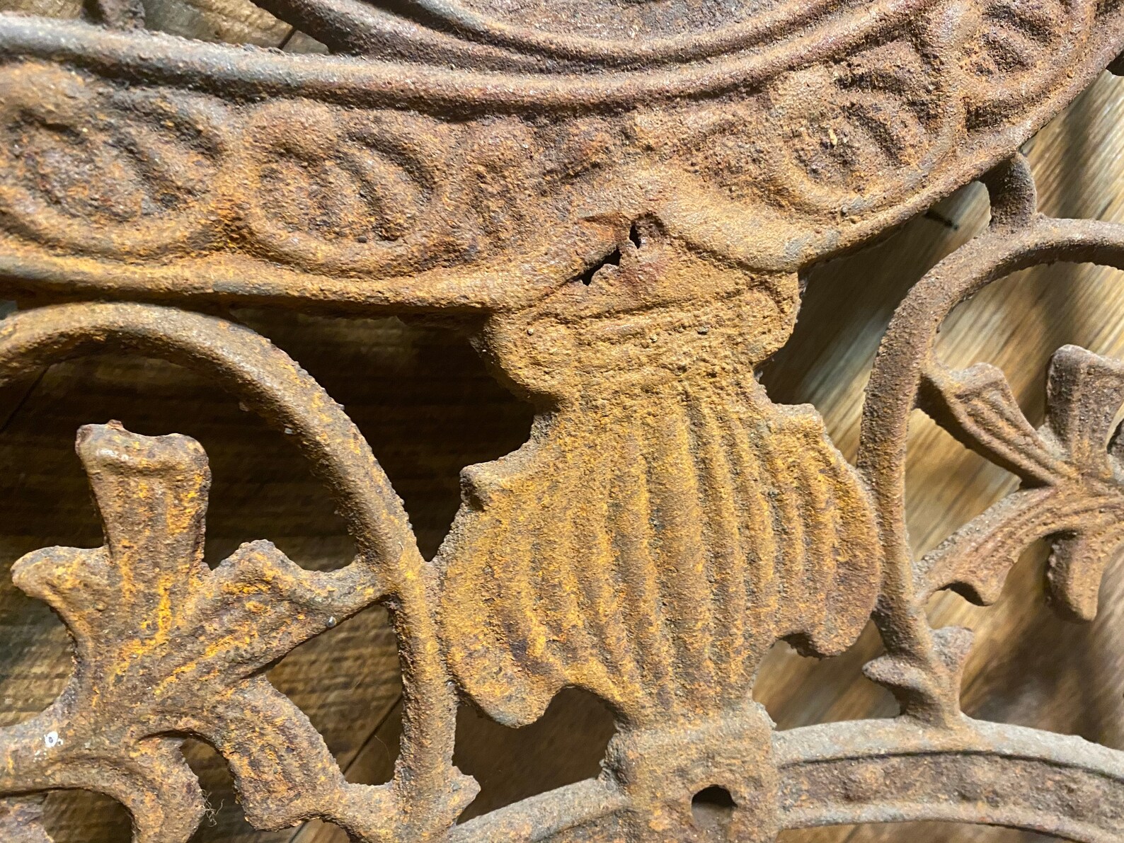 Antique Vintage Victorian Style Cast Iron Ornate Intricate - Etsy