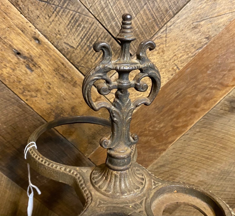 Antique Vintage Victorian Style Ornate Cast Iron Metal - Etsy