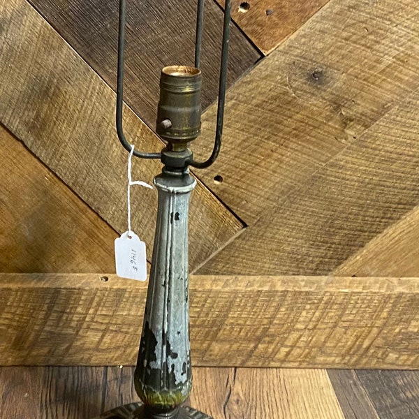 Cast Iron Lamp Base - Etsy